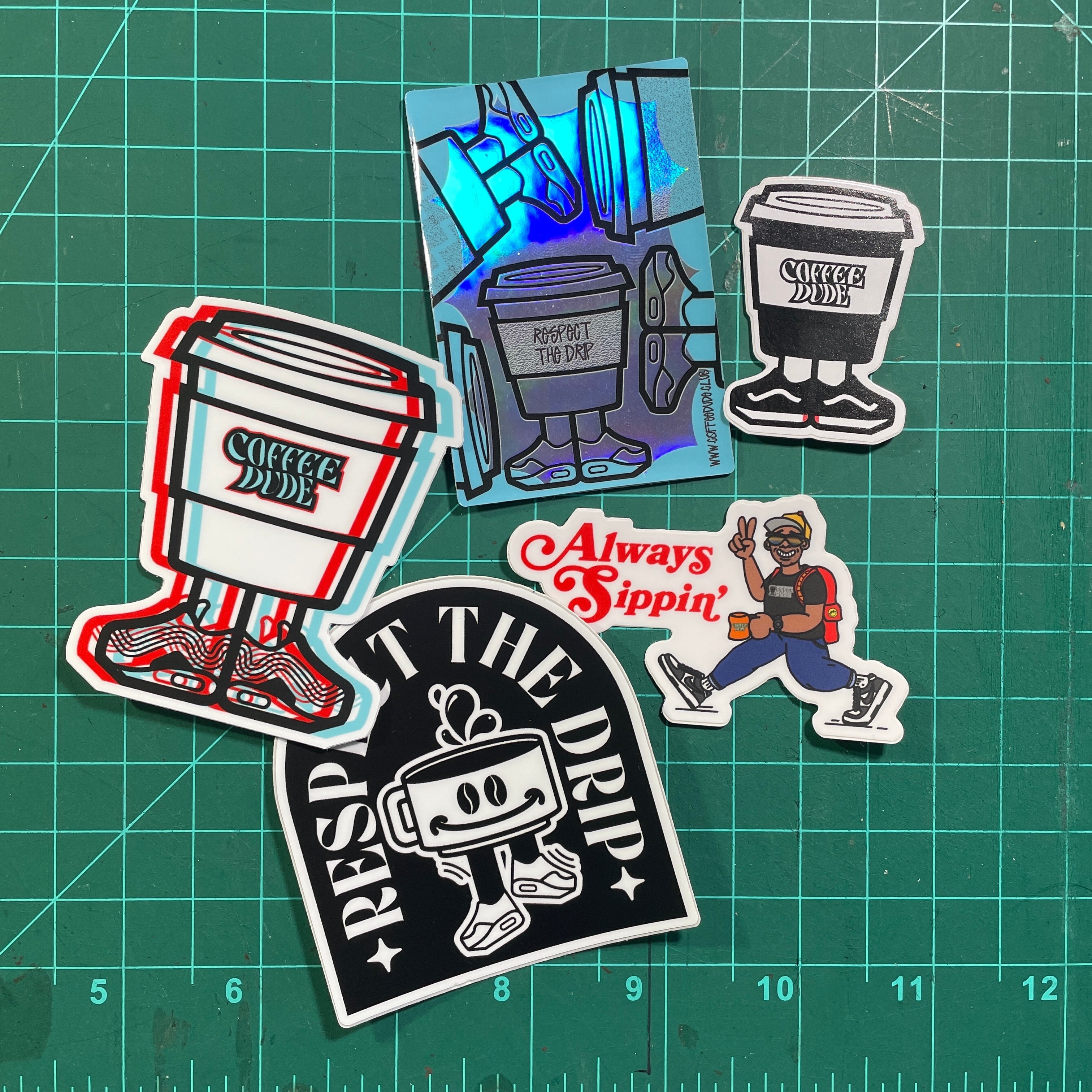 Stickers – Coffee Dude Co.